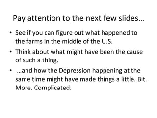 Great depression power point revised | PPT