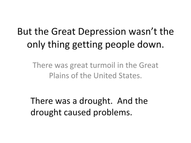Great depression power point revised | PPT