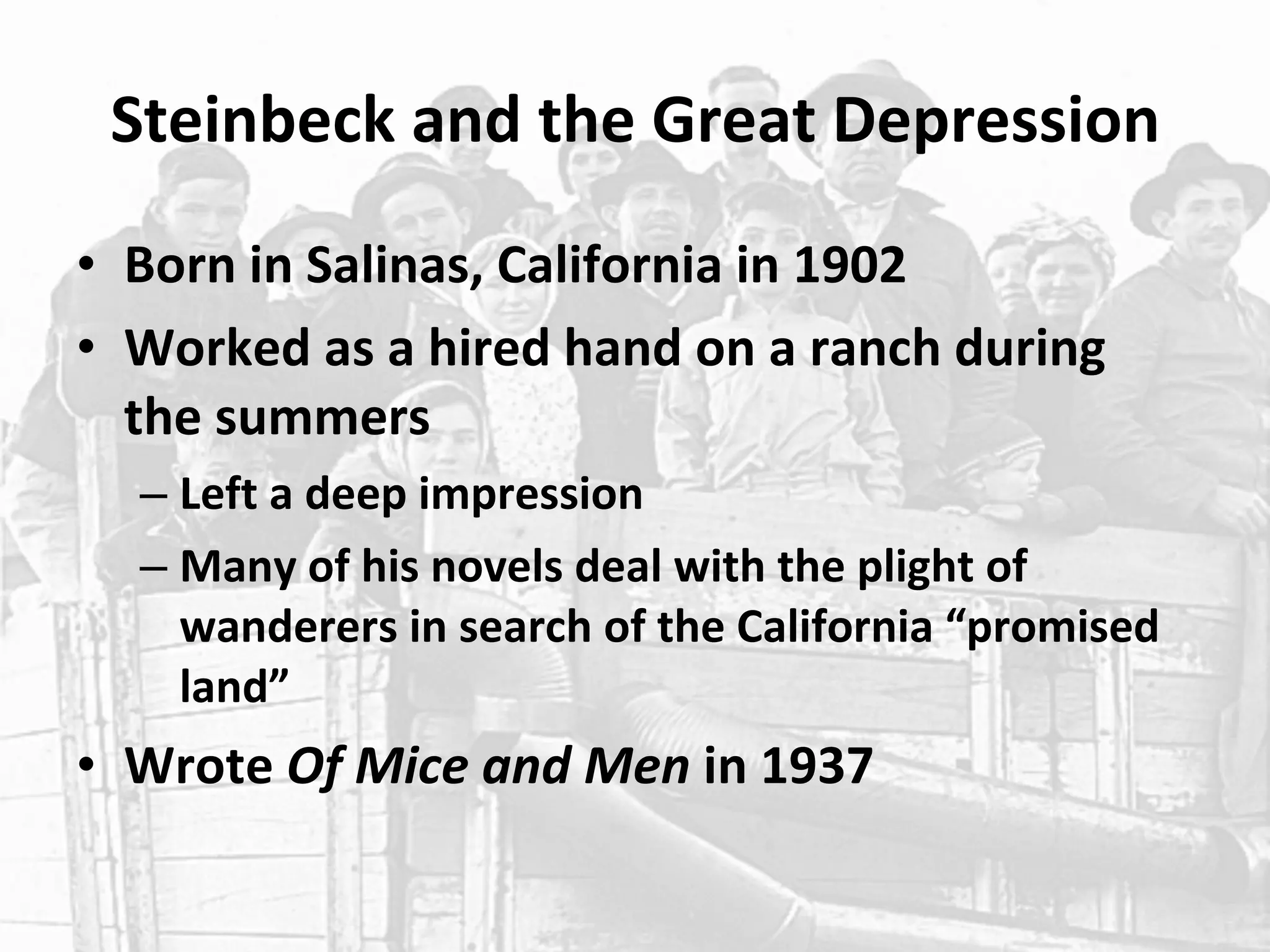 Great depression ppt | PPT | Agriculture | Industries
