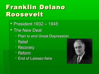 Great depression ppt presentation | PPT