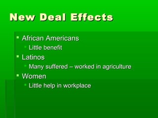 Great depression ppt presentation | PPT