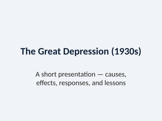 great_depression_presentation_with_imagesgreat_depression_presentation ...