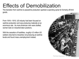 Great Depression Images Slideshow