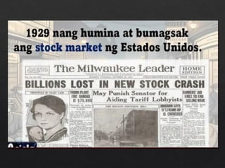 Great_Depression_Tagalog. Araling Panlipunan 8.pptx
