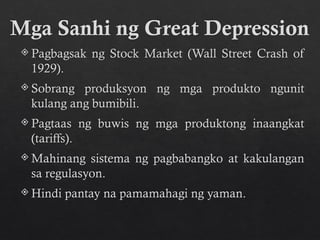 Great_Depression_Tagalog. Araling Panlipunan 8.pptx