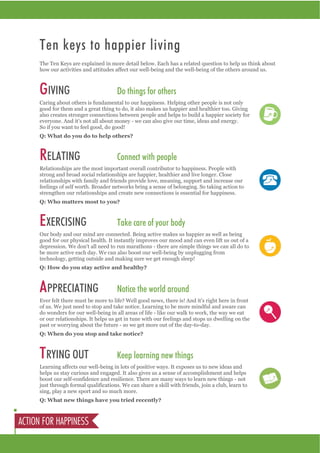 Ten Keys for a Happier Life | PDF