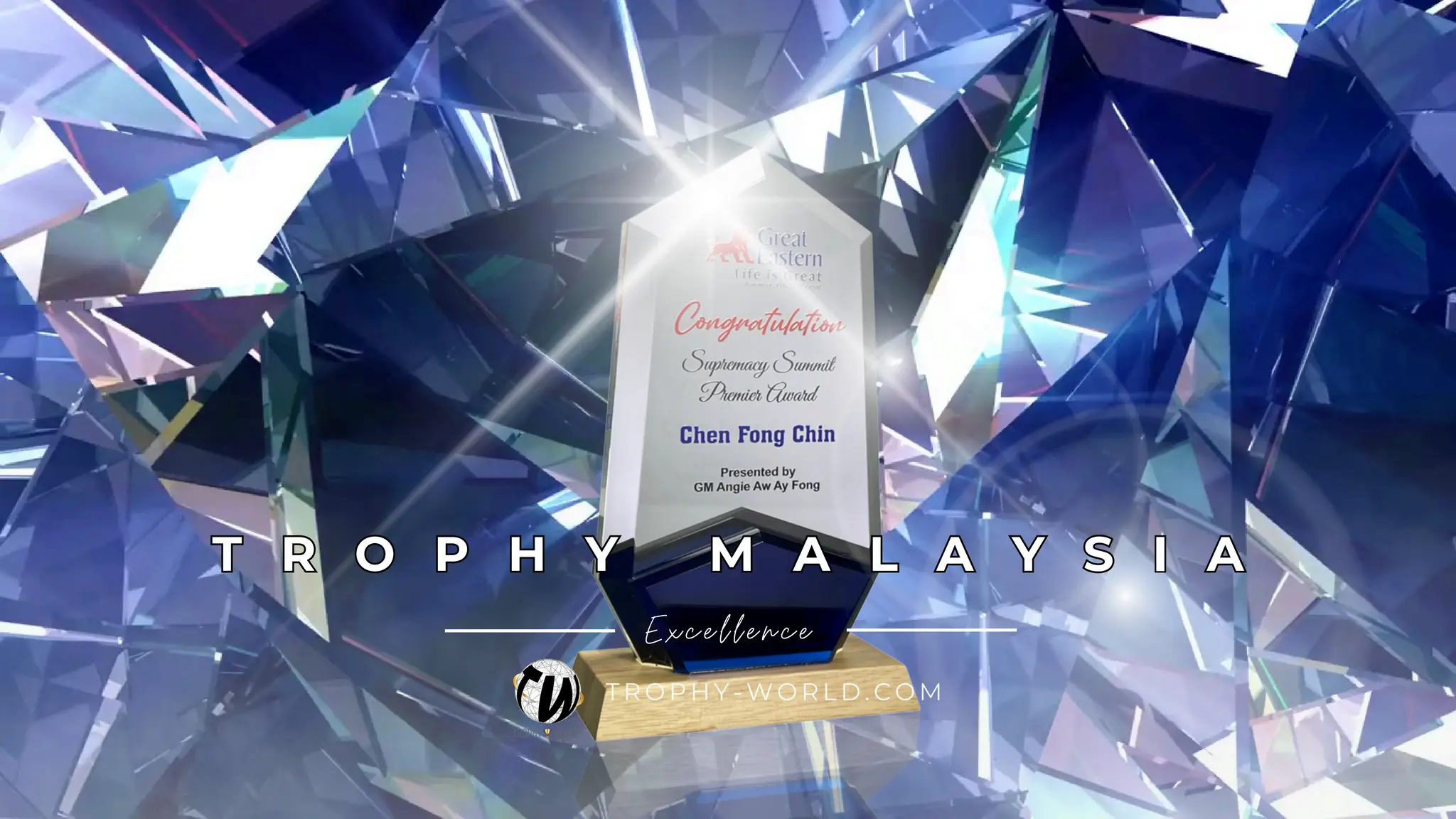 Great Eastern Crystal Plaques at Trophy-World Malaysia | Custom Trophies & Plaques Supplier | PDF