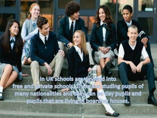 Greate britain private schools | PPTX