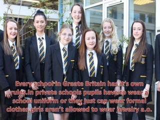 Greate britain private schools | PPTX