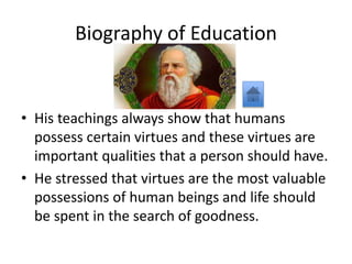 Great educator | PPTX