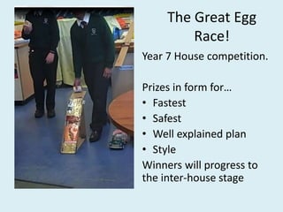 Great egg race | PPTX