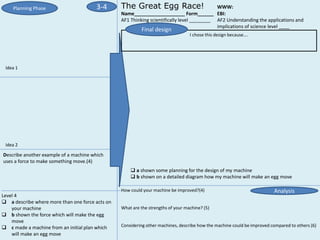 Great egg race | PPTX
