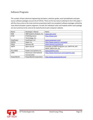 Great electrical resources | PDF