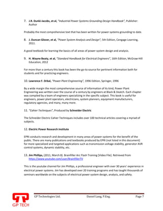 Great electrical resources | PDF