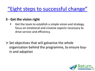 Social Media Strategies for Change Management | PPTX