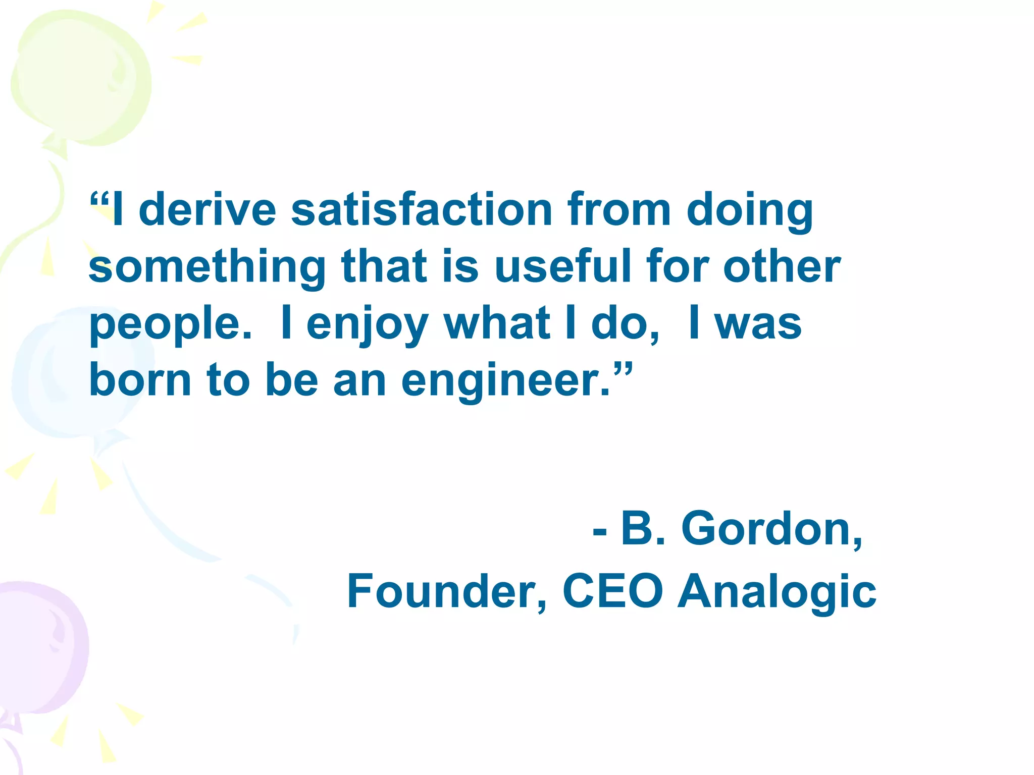 Great Engineering Quotes | PPT