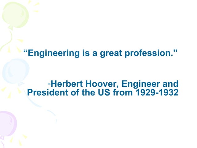 Great Engineering Quotes | PPT