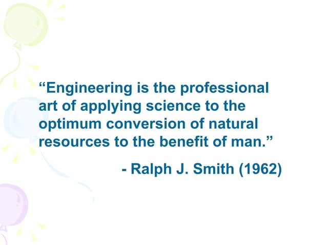 Great Engineering Quotes | PPT