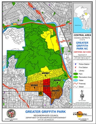 Greater Griffith Park NC Regional Map | PDF