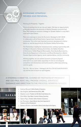 Greater Halifax Partnership 2010 Annual Report | PDF
