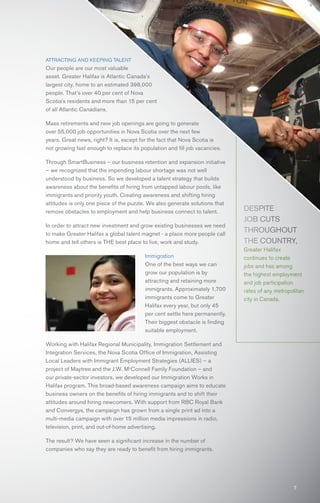 Greater Halifax Partnership 2010 Annual Report | PDF