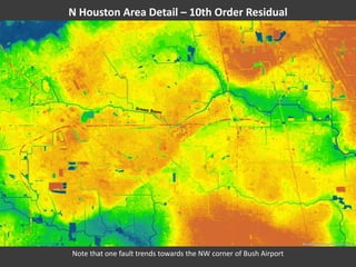 Greater Houston Area Elevation Analysis | PPTX | Geography | Science