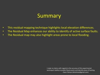 Greater Houston Area Elevation Analysis | PPTX | Geography | Science