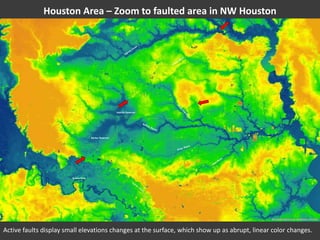 Greater Houston Area Elevation Analysis | PPTX