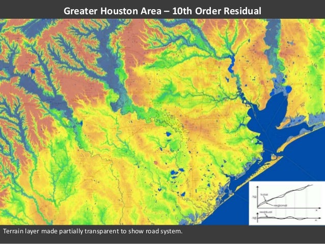 Elevation Map Of Houston Area - United States Map