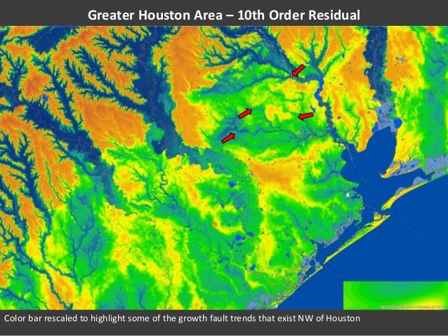 Elevation Map Of Houston Area - United States Map