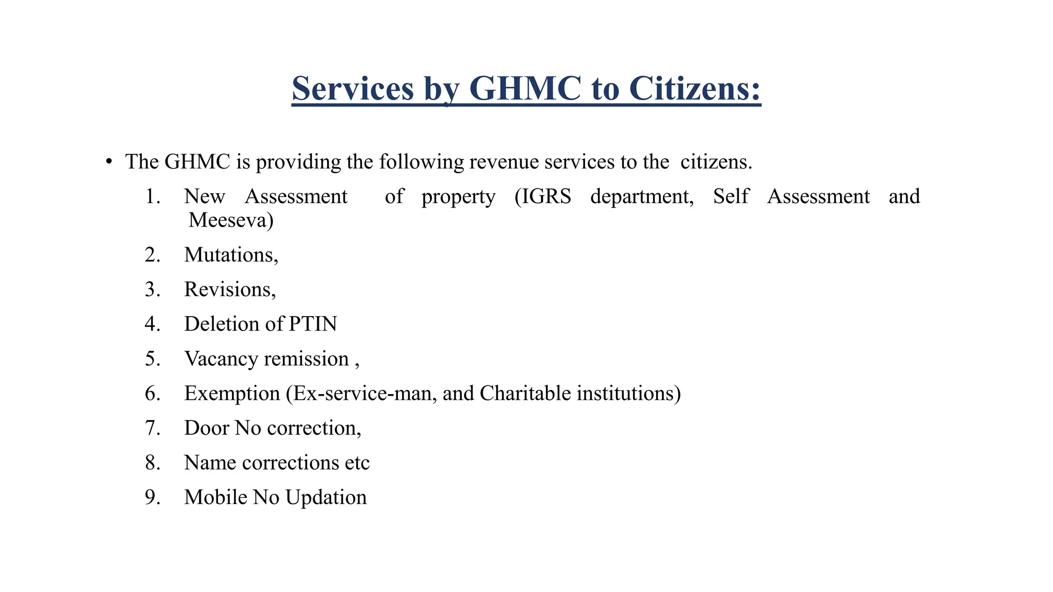 GREATER HYDERABAD MUNICIPAL CORPORATION (1).pptx