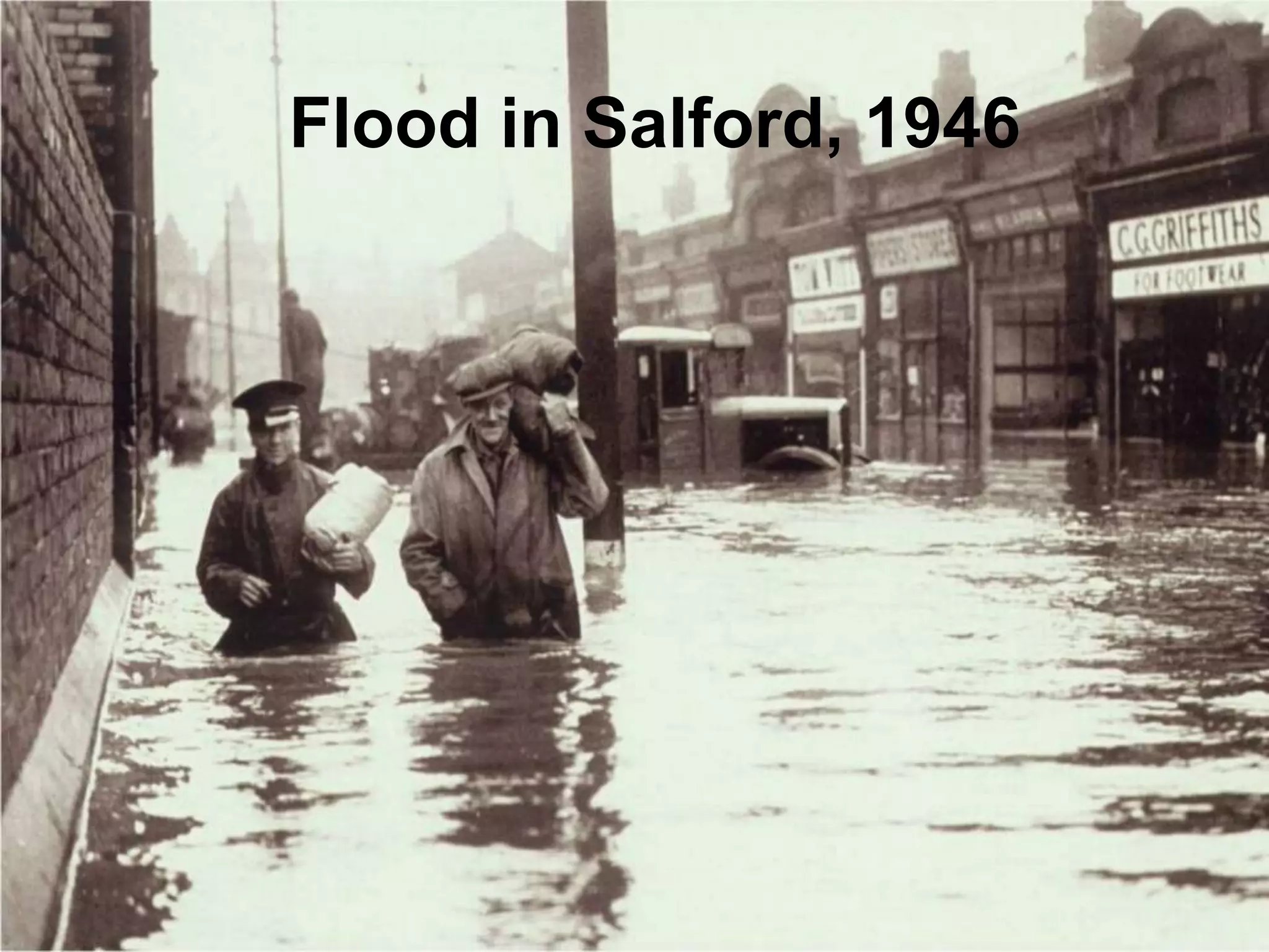 Greater Manchester Flooding: The social housing perspective | PPT