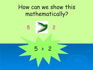 Comparing numbers - Primary Maths Presentation | PPT | Soccer | Sports