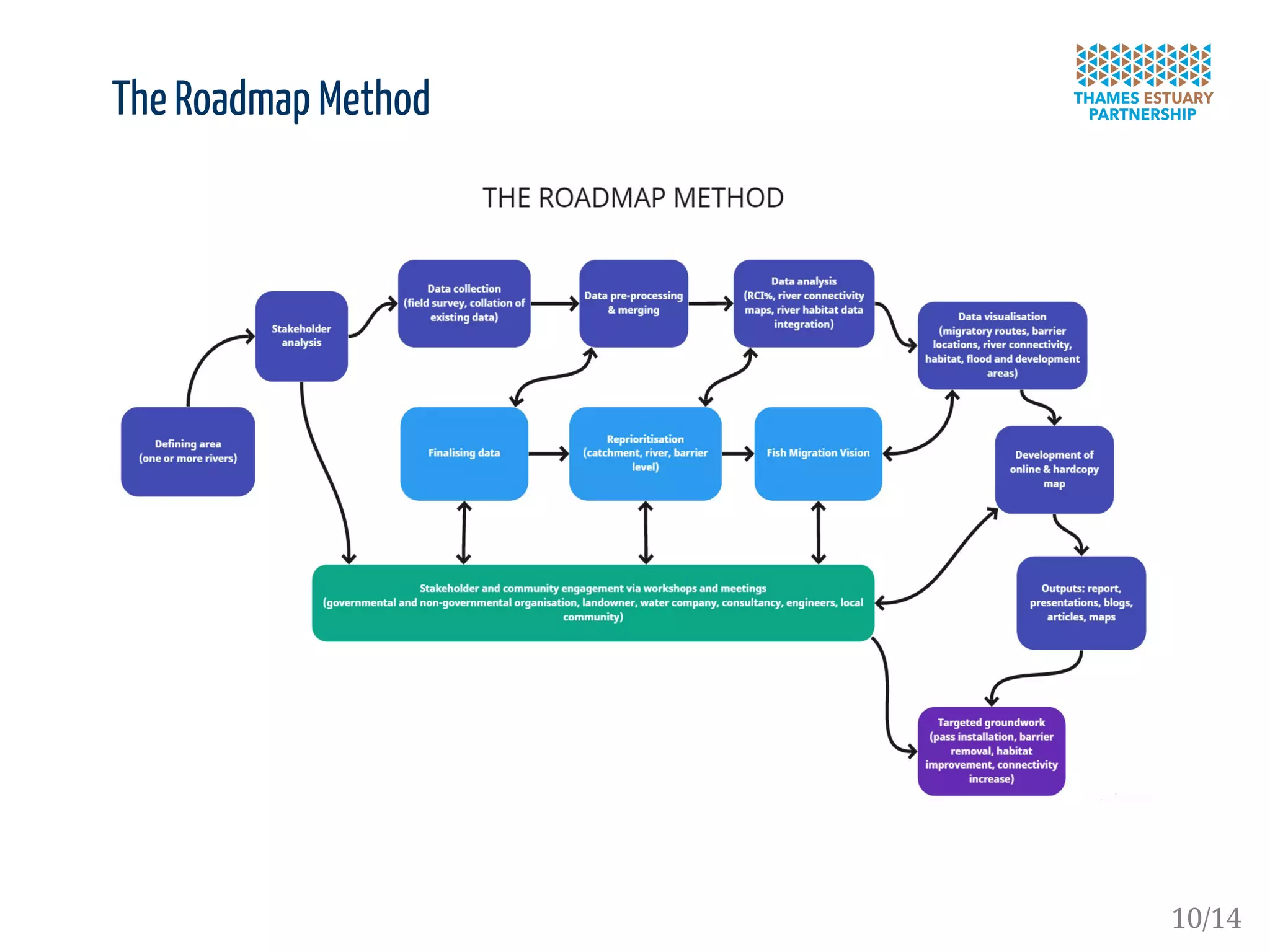 Greater thames estuary fish migration roadmap | PPT