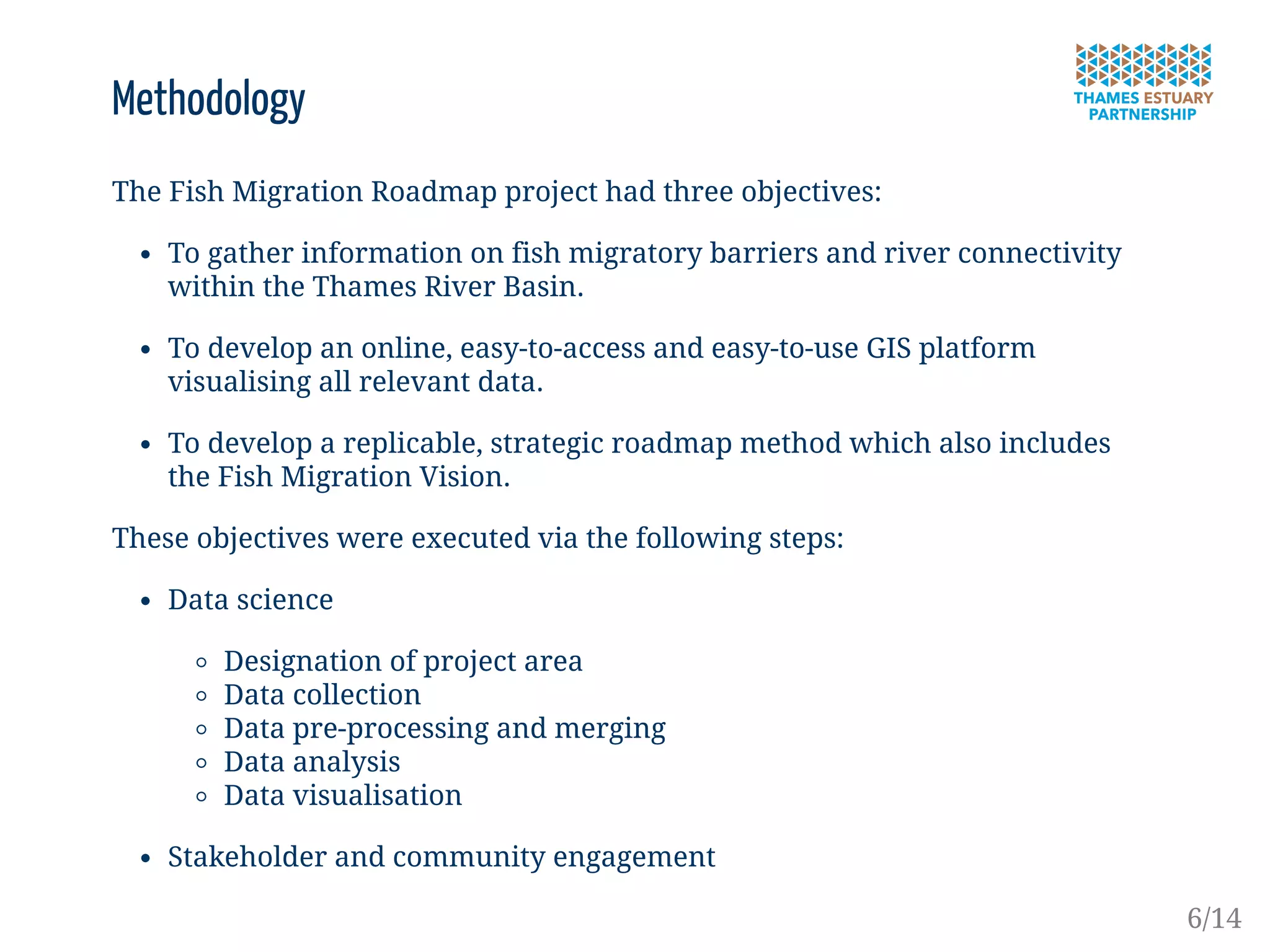 Greater thames estuary fish migration roadmap | PPT