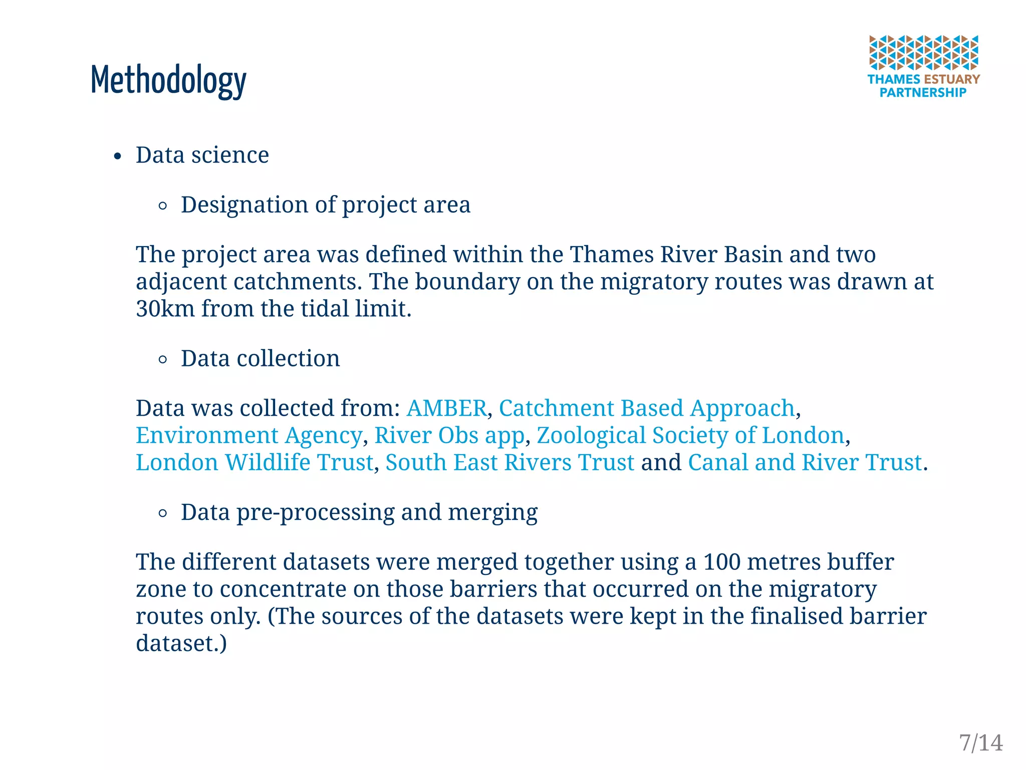 Greater thames estuary fish migration roadmap | PPT