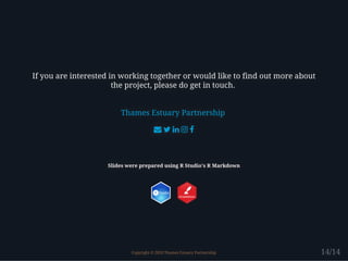 Greater thames estuary fish migration roadmap | PPT