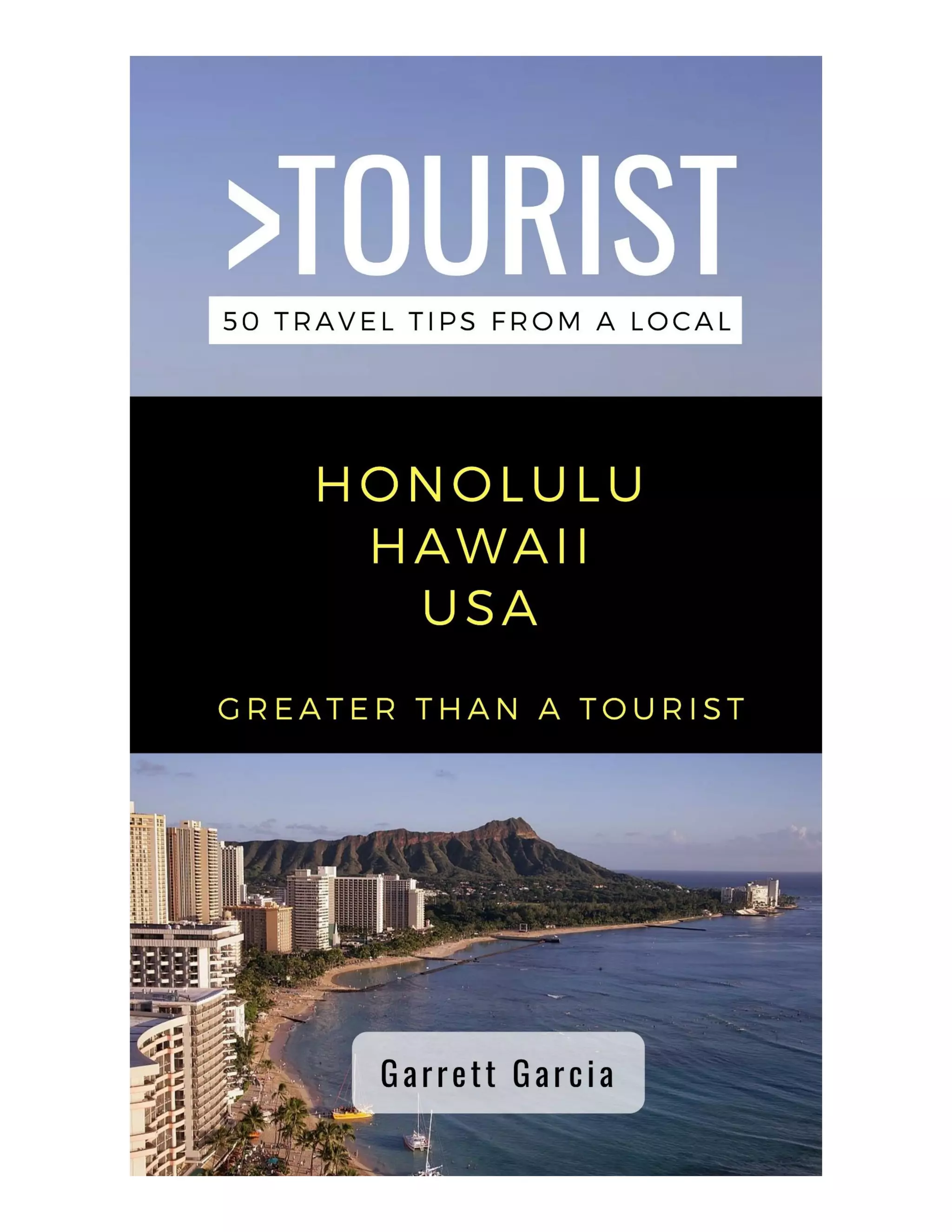Greater than a tourist honolulu hawaii | PDF