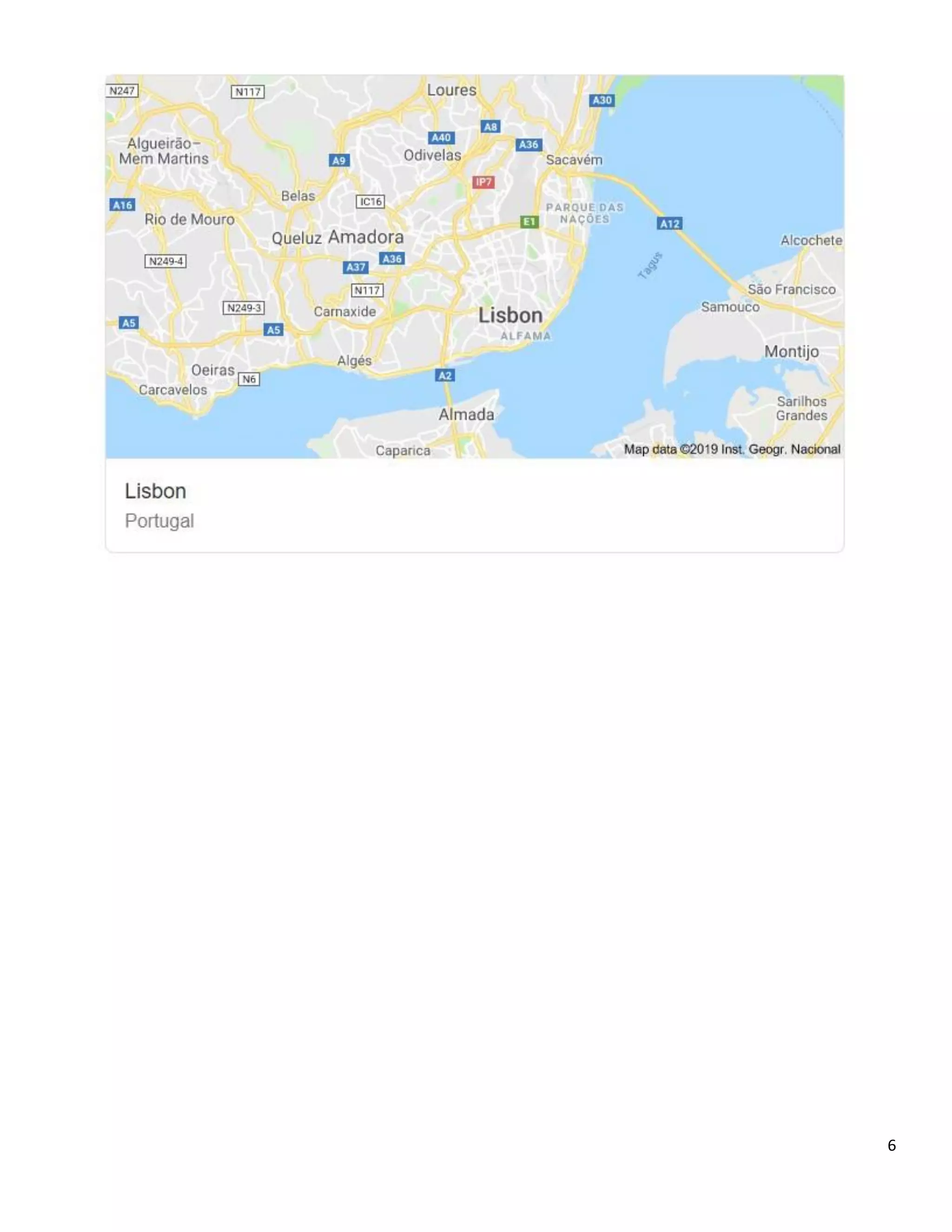 Greater than a tourist lisbon portugal | PDF
