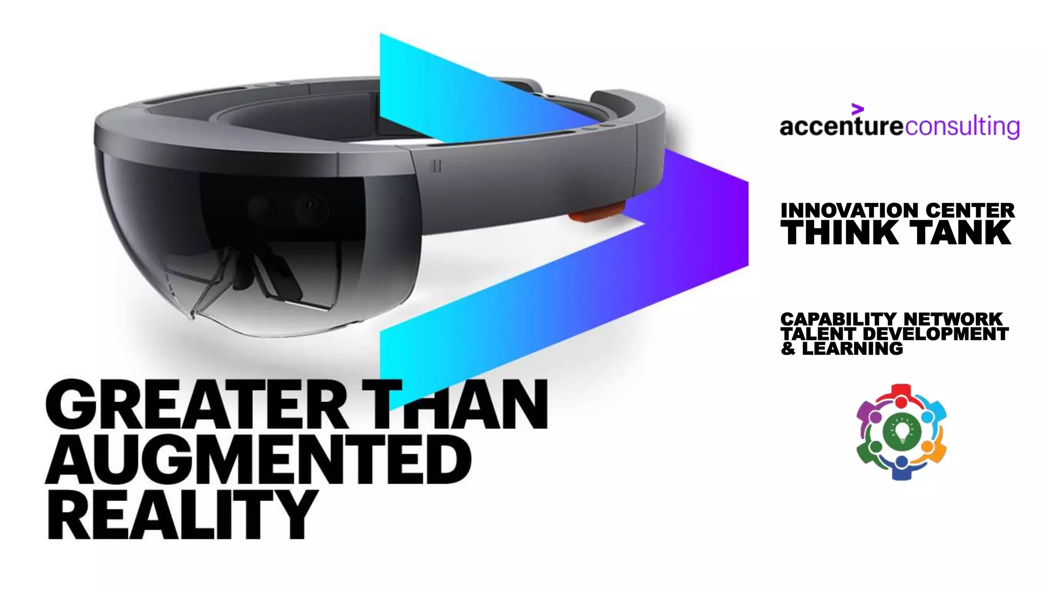 Greater Than Augmented Reality Concept Paper Accenture Consulting | PPT