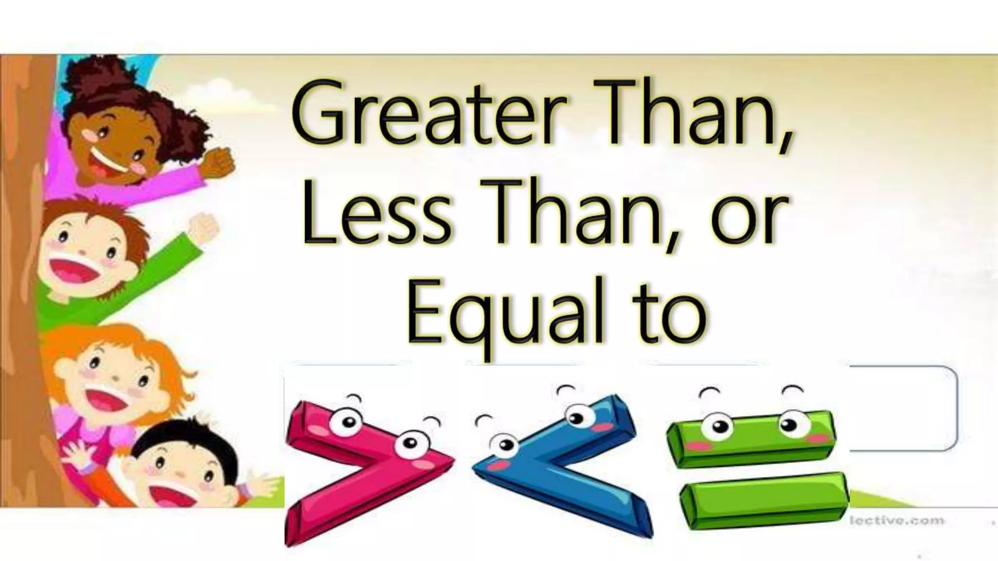 Greater Than, Less Than, or Equal To | PPTX