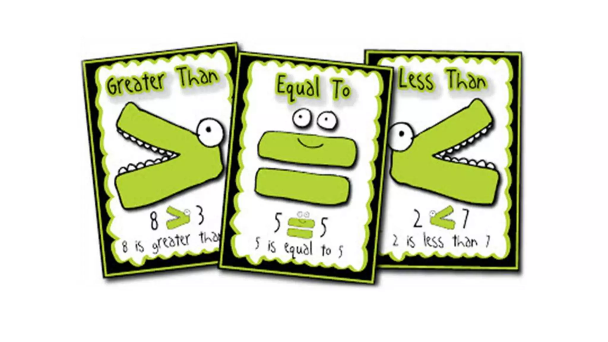 Greater Than, Less Than, or Equal To | PPTX