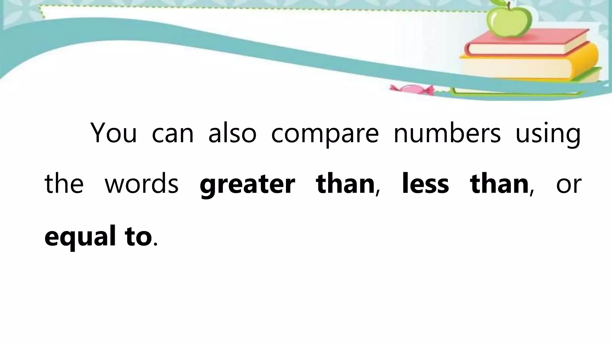 Greater Than, Less Than, or Equal To | PPTX