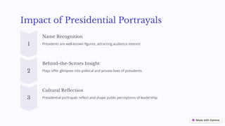 Greatest Actors Playing US Presidents on Broadway | PPT