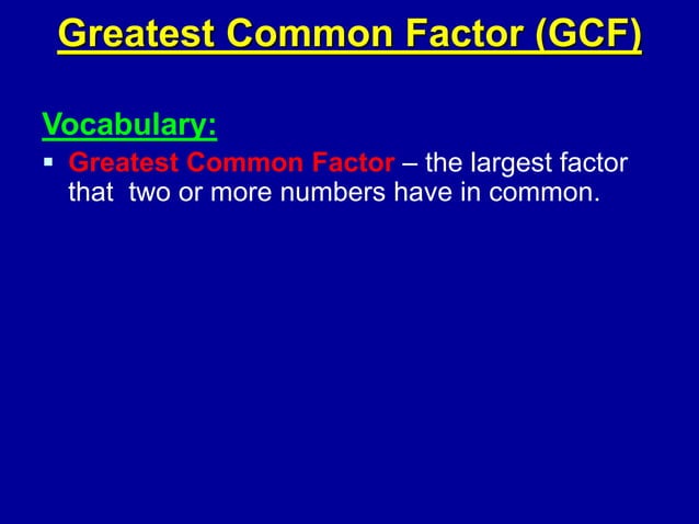 Greatest_Common_Factor.ppt