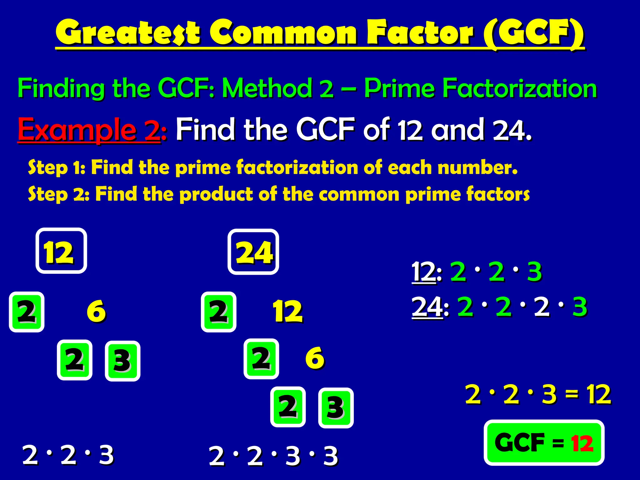 Greatest_Common_Factor powerpoint presentation.ppt