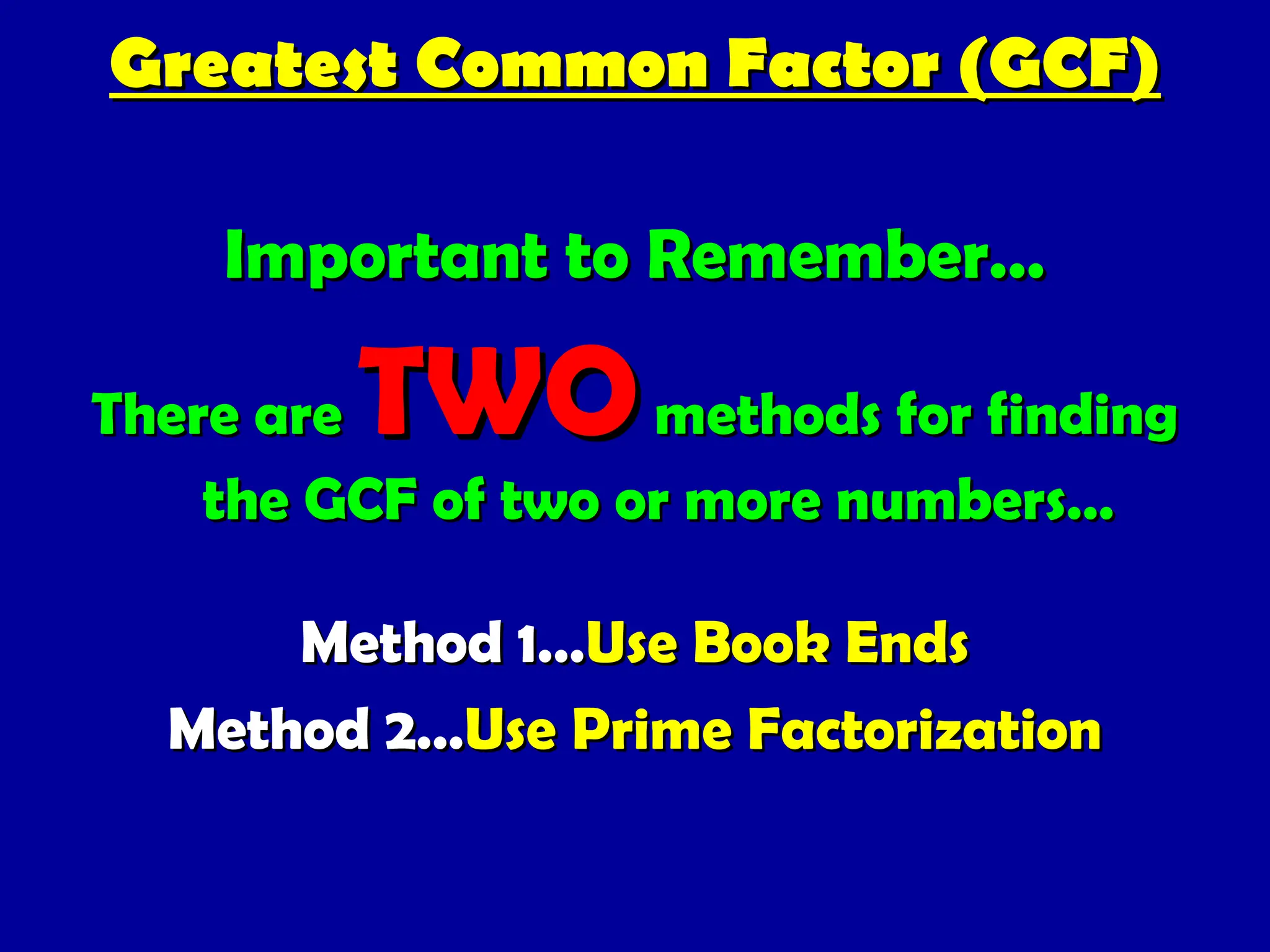 Greatest_Common_Factor powerpoint presentation.ppt