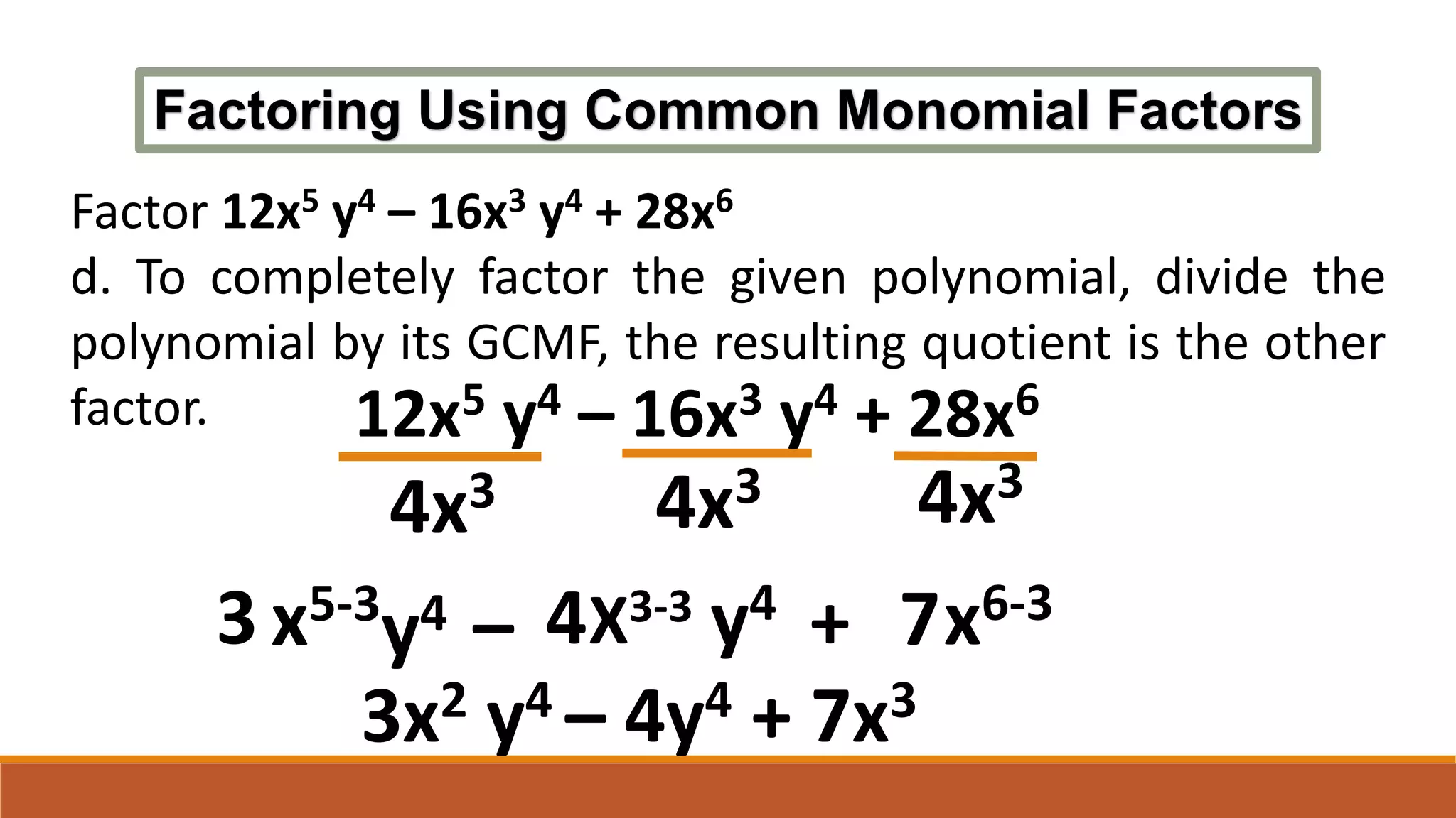 Greatest Common Monimial Factor.pptx