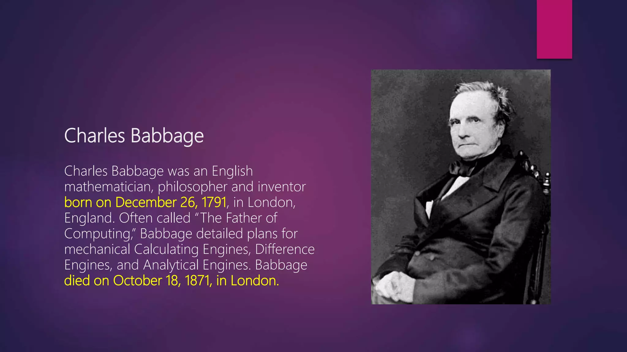 Greatest ict personalities | PPTX