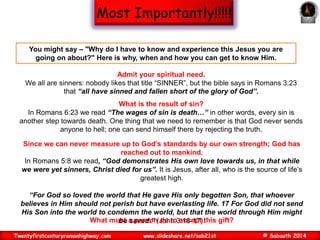 Greatest inheritance ever ever | PPTX | Christianity | Religion ...